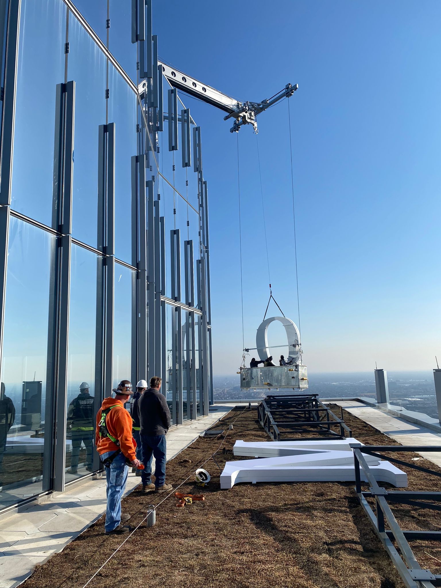 Building Maintenance Units (BMUs) | Facade Access Solutions APAC